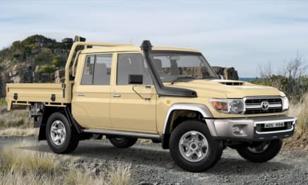 Toyota Landcruiser 70 Series LC79 Workmate + Diff Locks 2022 Price & Specs | CarsGuide