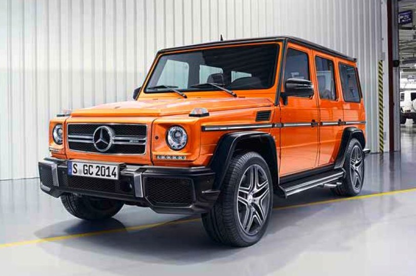 2016 Mercedes-Benz G63 Towing Capacity | CarsGuide