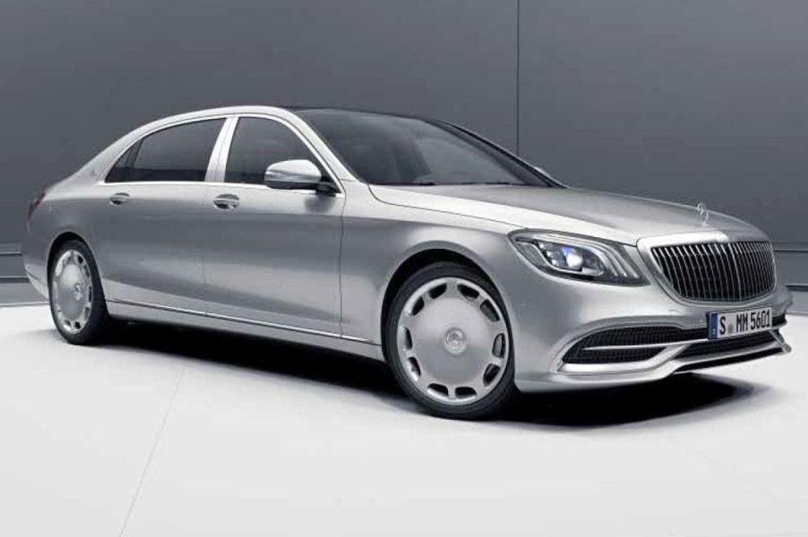2019 Mercedes-Benz Maybach Towing Capacity | CarsGuide