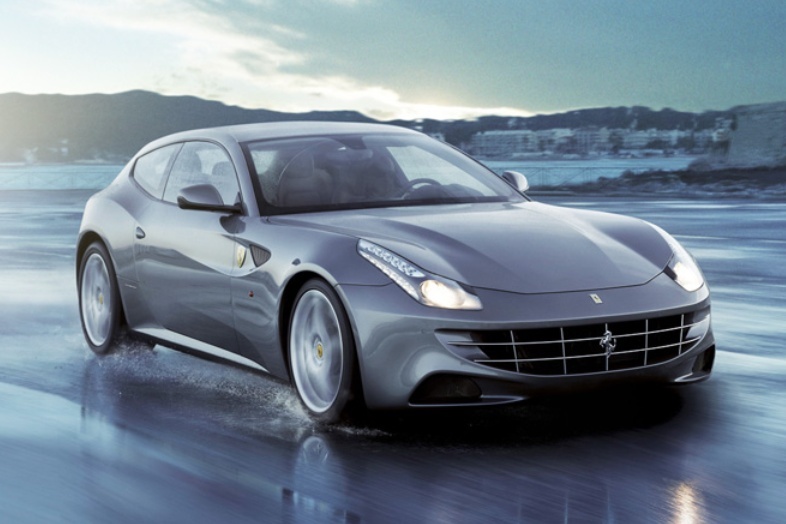 Ferrari FF Towing Capacity | CarsGuide