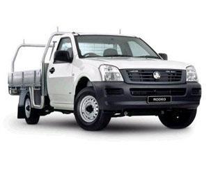 2004 Holden Rodeo Towing Capacity | CarsGuide