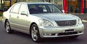 2004 Lexus LS Towing Capacity | CarsGuide