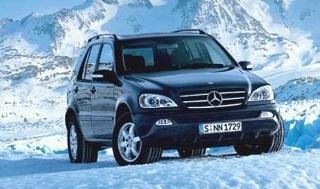 2005 Mercedes-Benz ML500 Towing Capacity | CarsGuide