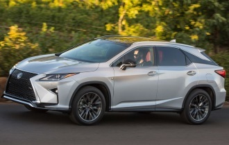 2016 Lexus RX350 Towing Capacity | CarsGuide