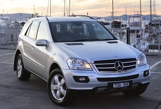 2007 Mercedes-Benz ML500 Towing Capacity | CarsGuide