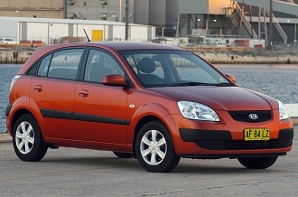 2008 Kia Rio Towing Capacity | CarsGuide