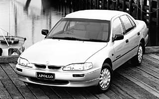 Holden Apollo Towing Capacity | CarsGuide
