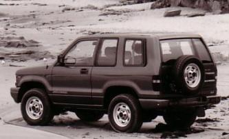 1998 Holden Jackaroo Towing Capacity | CarsGuide