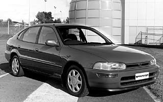 Toyota Sprinter Towing Capacity | CarsGuide