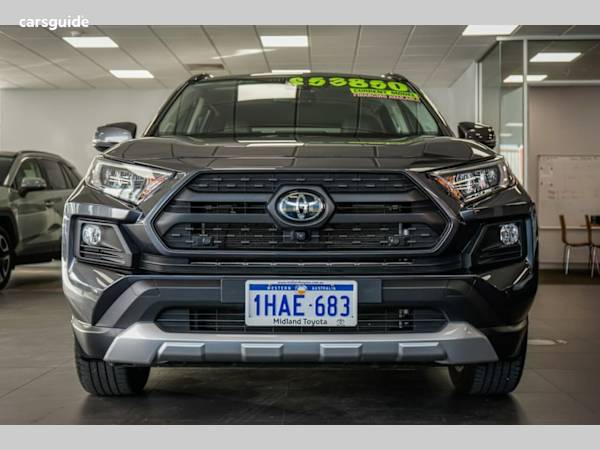 2019 Toyota RAV4 Edge AWD (panoramic Sunroof) For Sale $49,950 ...