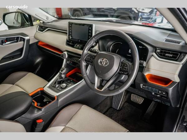 2019 Toyota RAV4 Edge AWD (panoramic Sunroof) For Sale $49,950 ...