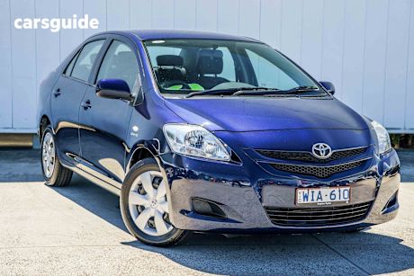 yaris sedan 2008