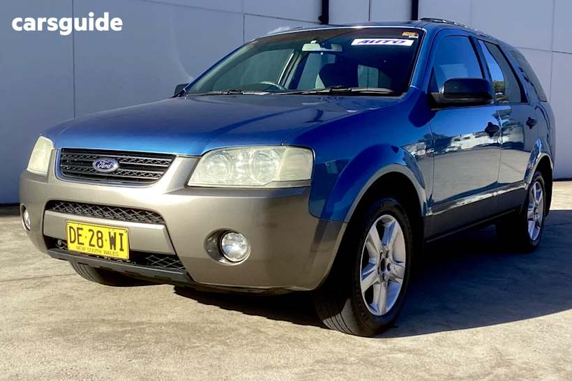 2005 Ford Territory TS (4X4) for sale $5,600 | CarsGuide