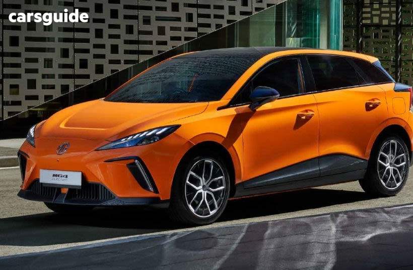 2025 MG MG4 Essence 64 150KW for sale $44,990 | CarsGuide