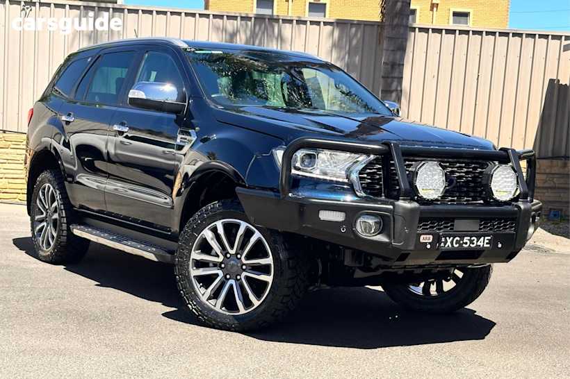 2022 Ford Everest Titanium (4Wd) for sale $52,900 | CarsGuide