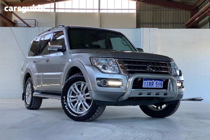 2019 Mitsubishi Pajero Gls (4X4) 7 Seat (Leather) for sale $42,990 ...