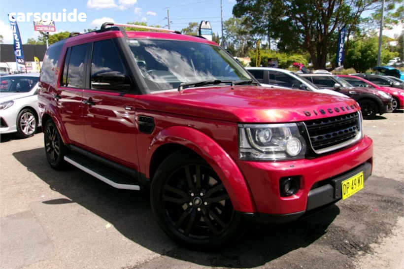 2015 Land Rover Discovery Sdv6 Hse for sale $18,895 | CarsGuide