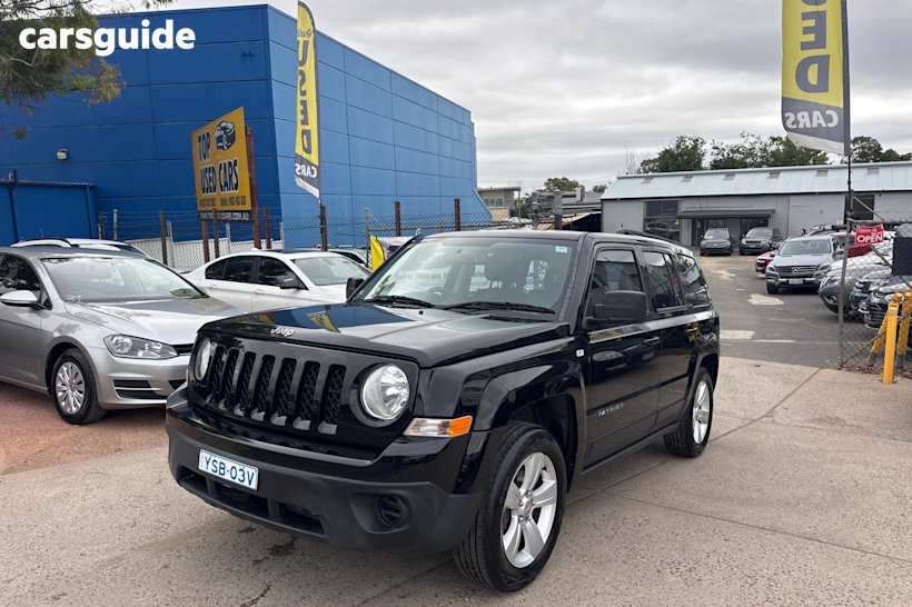 2015 Jeep Patriot Sport (4X2) for sale $7,499 | CarsGuide
