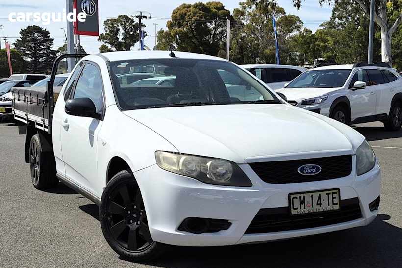 2010 Ford Falcon R6 (Lpg) for sale $9,910 | CarsGuide