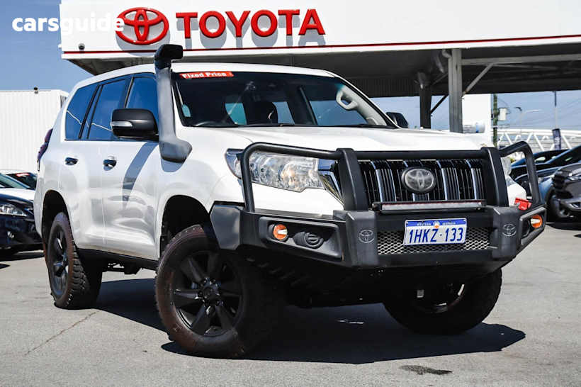 2021 Toyota Landcruiser Prado Gx for sale $51,888 | CarsGuide