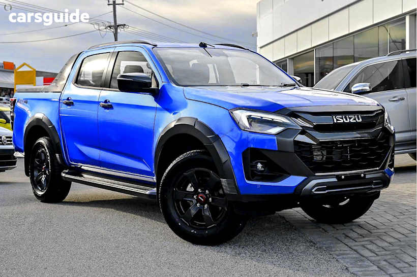 2025 Isuzu D-MAX X-Terrain (4X4) for sale | CarsGuide