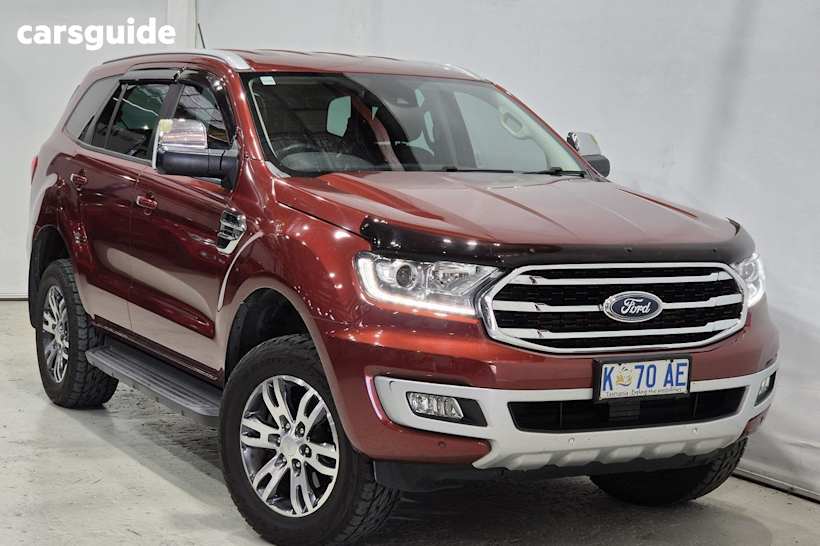 2019 Ford Everest Trend (4Wd 7 Seat) for sale $36,990 | CarsGuide