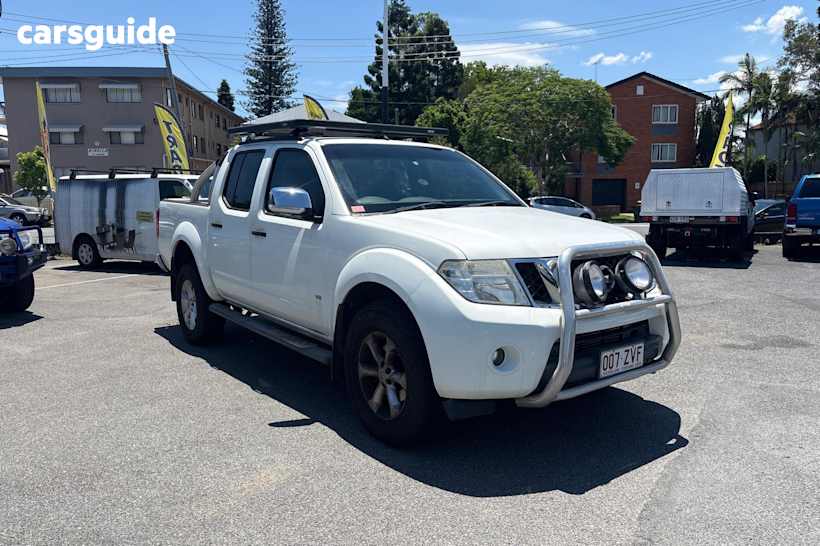 2012 Nissan Navara St-X 550 (4X4) for sale $19,990 | CarsGuide