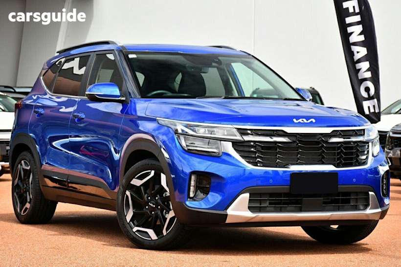 2025 Kia Seltos Gt-Line (Fwd) (Two-Tone) for sale $47,100 | CarsGuide