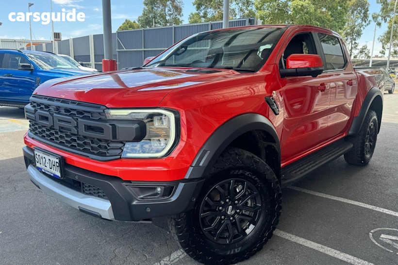 2024 Ford Ranger Raptor 3.0 (4X4) for sale $84,873 | CarsGuide
