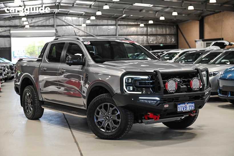 2023 Ford Ranger Wildtrak 3.0 (4X4) for sale $62,990 | CarsGuide