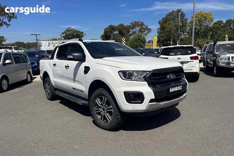 2022 Ford Ranger Wildtrak 2.0 (4X4) for sale $48,888 | CarsGuide