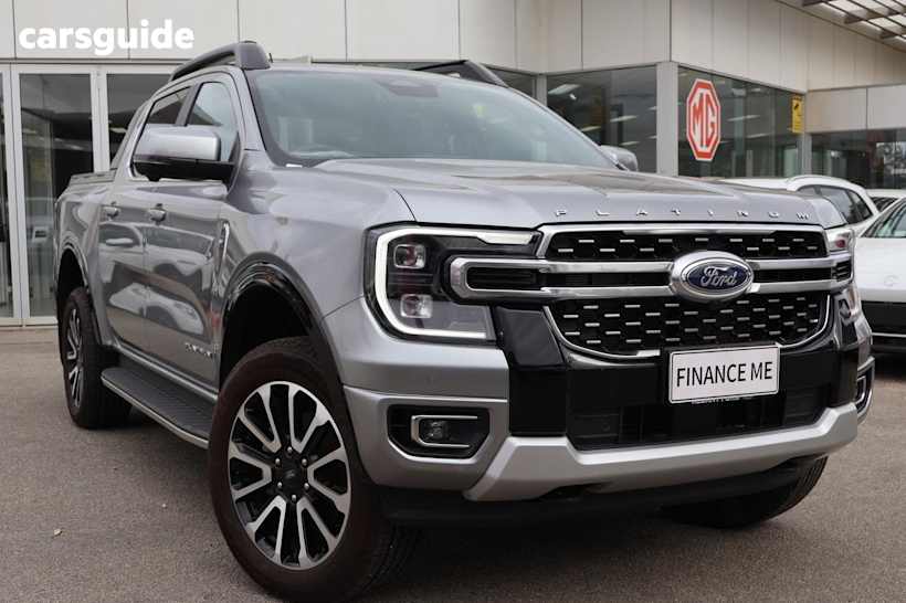 2025 Ford Ranger Platinum 3.0 (4X4) for sale $77,988 | CarsGuide