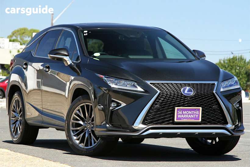 2017 Lexus RX F-SPORT (HYBRID) for sale $43,999 | CarsGuide