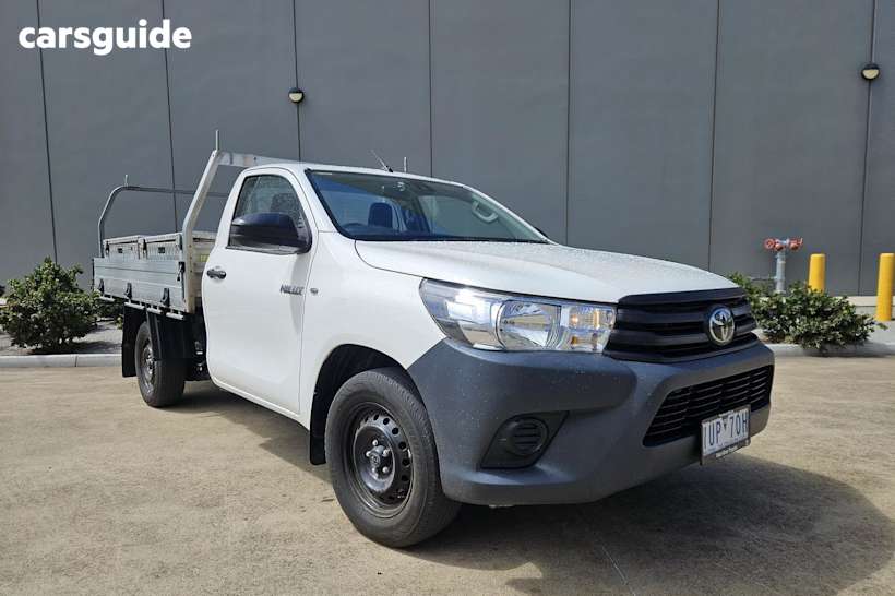 2021 Toyota Hilux Workmate for sale $29,990 | CarsGuide