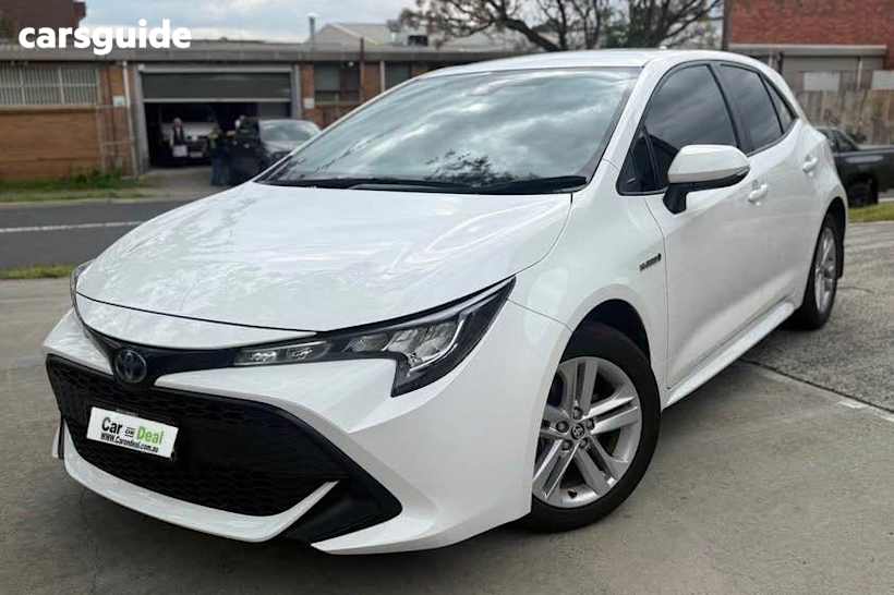 2021 Toyota Corolla Ascent Sport + Navi Hybrid for sale $24,449 | CarsGuide
