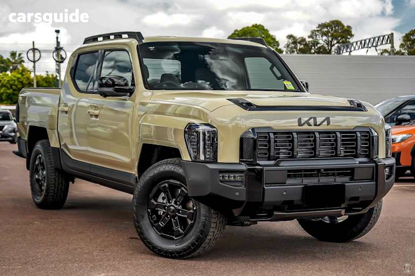 2025 Kia Tasman X-Pro (4X4) (0.9T) Bdy Fender for sale $68,990 | CarsGuide