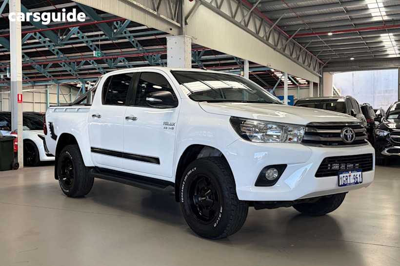 2015 Toyota Hilux Sr Hi-Rider for sale $32,999 | CarsGuide
