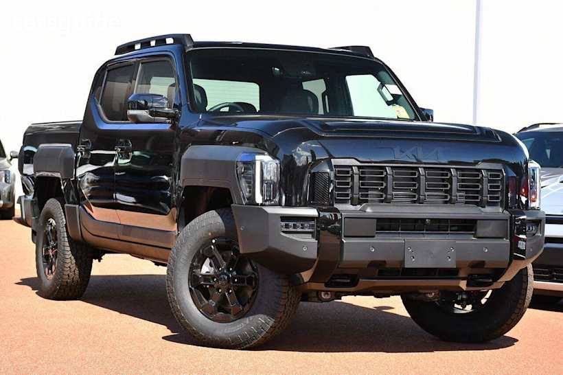 2025 Kia Tasman X-Pro (4X4) (Std) Body Fender for sale $71,490 | CarsGuide