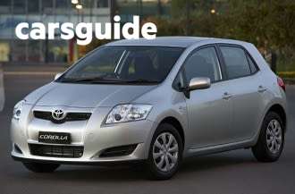 2009 Toyota Corolla Ascent for sale $9,770 | CarsGuide