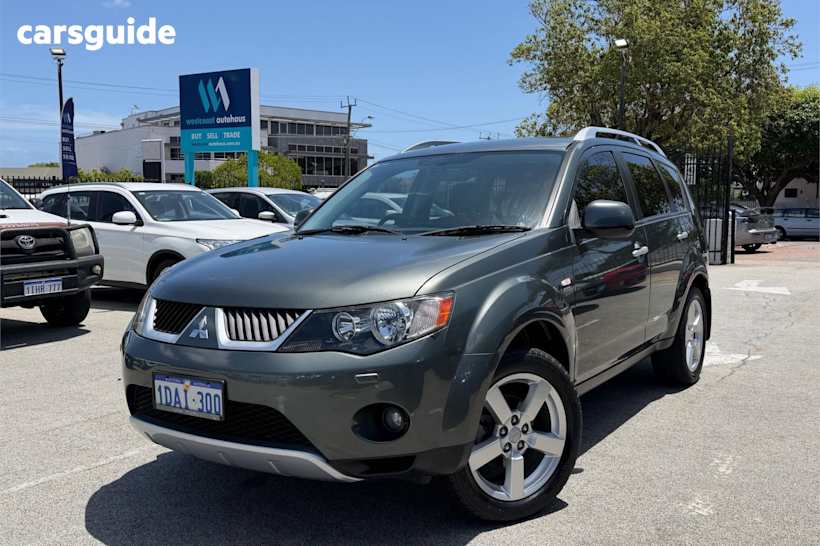 2009 Mitsubishi Outlander Vr-X for sale $9,990 | CarsGuide