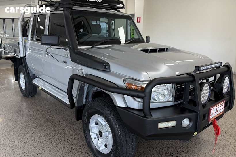 2020 Toyota Landcruiser Gxl for sale $109,999 | CarsGuide