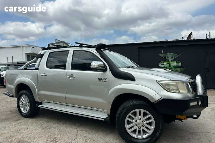 2012 Toyota Hilux Sr5 (4X4) for sale $24,990 | CarsGuide