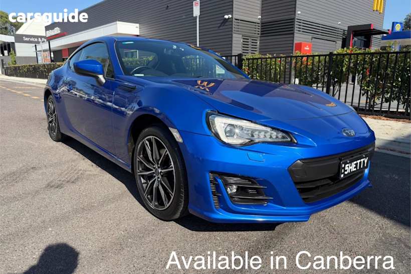 2018 Subaru BRZ for sale $29,670 | CarsGuide