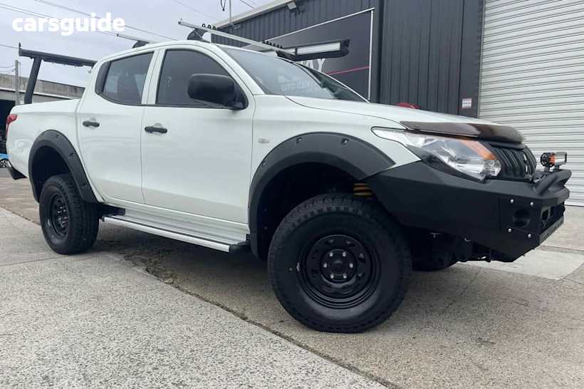 2016 Mitsubishi Triton Glx Plus (4X4) for sale $26,990 | CarsGuide