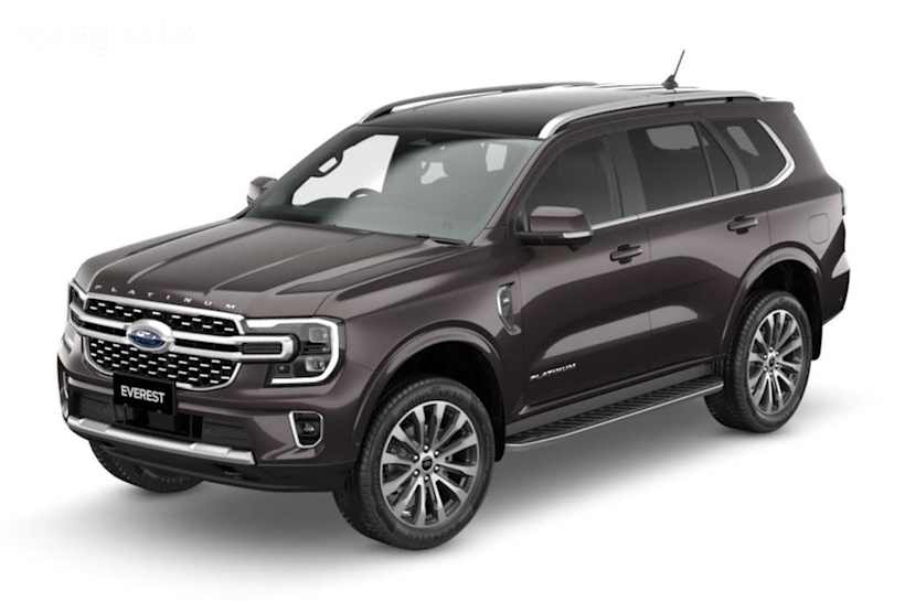 2024 Ford Everest Trend (4Wd) for sale $55,990 | CarsGuide