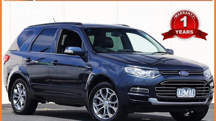 2012 Ford Territory Titanium (rwd) for sale $13,950 | CarsGuide