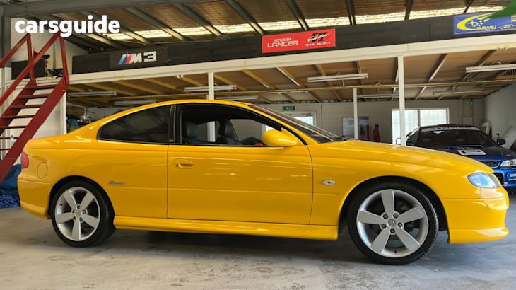2002 Holden Monaro CV8 for sale $36,990 | CarsGuide
