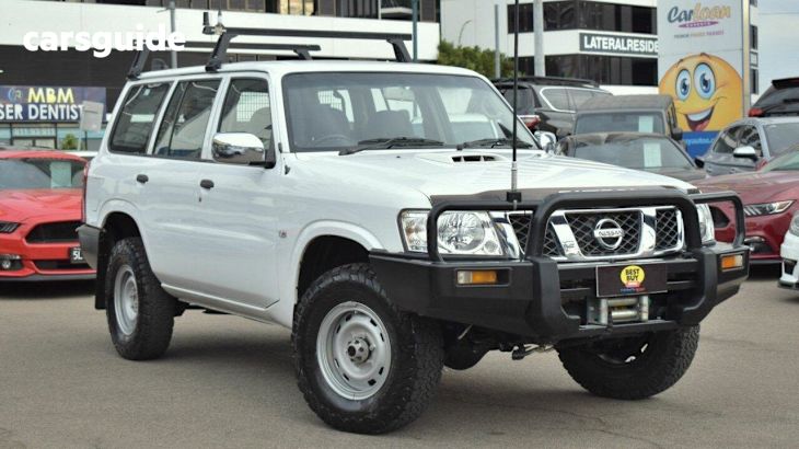 2011 Nissan Patrol GU 7 DX Wagon 5dr Man 5sp 4x4 3.0DT [MY10] for sale ...