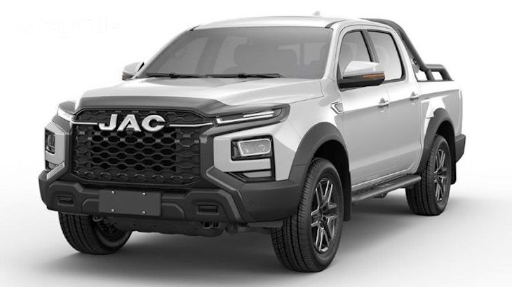 2025 JAC T9 UTE Oasis (4X4) for sale $42,662 | CarsGuide