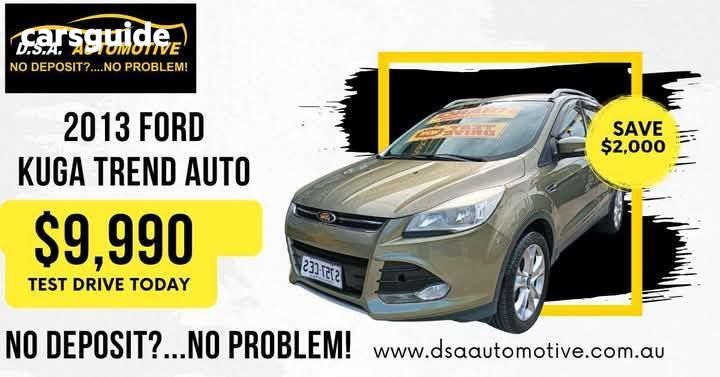 2013 Ford Kuga Trend (Awd) for sale $6,990 | CarsGuide